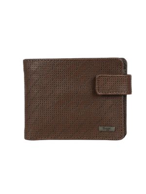 Buy Baggit Reet Brown Small Wallet Online