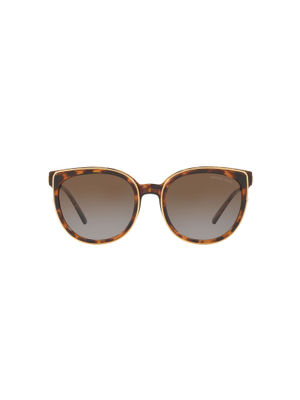Buy Michael Kors Women Polarized Brown Lens Square Sunglasses ...