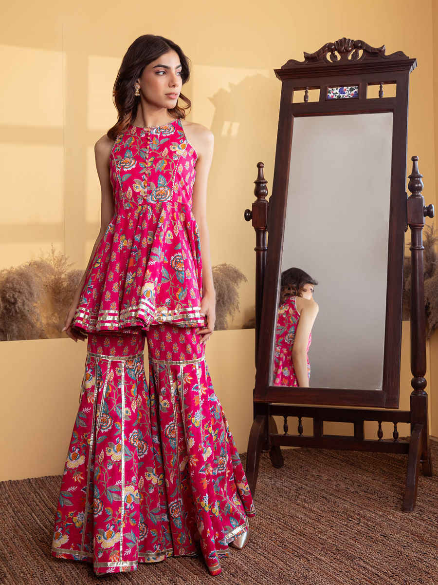 Sharara - Buy Sharara Dress For Women Online In India | Nykaa Fashion