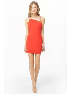 Buy Forever 21 Red Cami Bodycon Dress Online