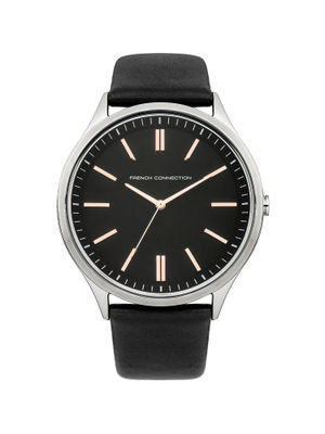 Buy French Connection Analog Black Men Watch-FC1244B Online