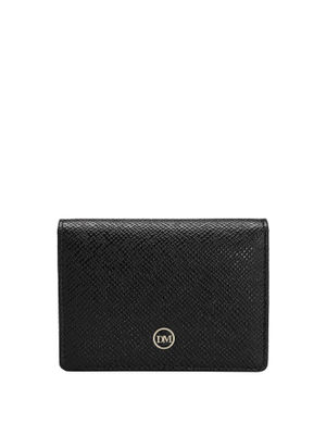Buy Da Milano Genuine Leather Black Card Case Online