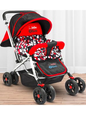 Buy Little Olive Sweetlime Strollers for kids Stroller Red online