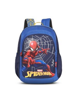 Buy Skybags Polyester 20L Marvel Champ 01 Backpack Blue Online