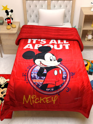 Buy Athom Living Disney Mickey Mouse Kids Comforter (Queen) Online