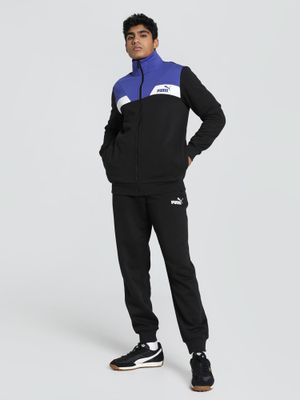 Buy Puma Power Men Black Track Suits (Set of 2) (XS) Online