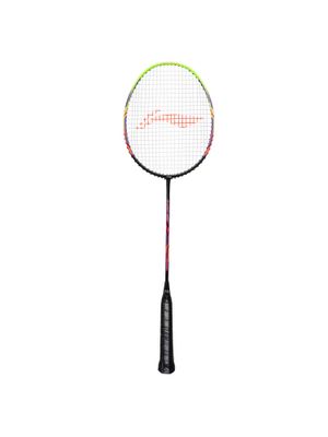 Buy Li-Ning Turbo 99 Strung Badminton Racquet (Black, Green 84 g) Online