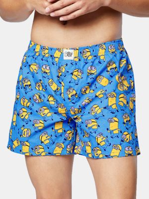Buy The Souled Store Mens Minions - Pattern Boxer Online