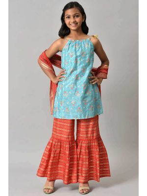 Buy Aurelia Kurta Set (Set of 2) Online