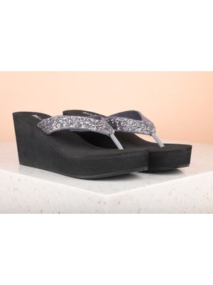 Buy Inc.5 Embellished Grey Wedges Online