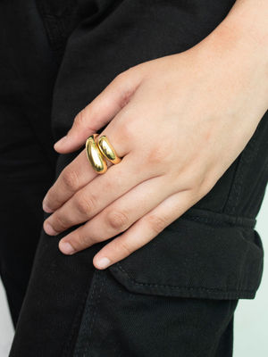 Buy UPAKARNA Cuddle Gleam Ring Online