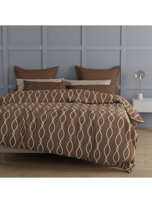 Buy MYTRIDENT King Bedsheet with 2 Pillow Covers 144 TC Aroma ...