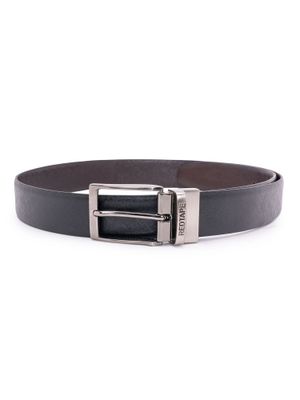 Red Tape Belts : Buy Red Tape Mens Black Leather Formal Belt Online ...