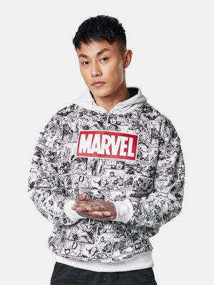 The Souled Store Hoodies : Buy The Souled Store Marvel Comic Book Print ...