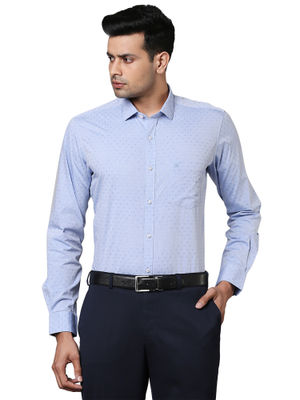 Buy Raymond Medium Blue Shirt Online