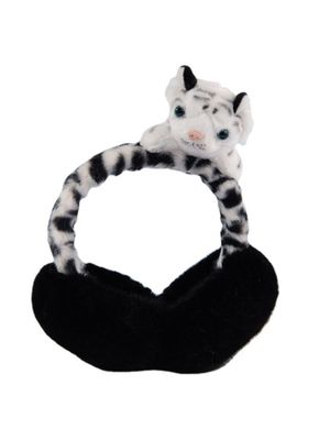 Buy Priaansha Creations Plush Animal White Tiger Shaped Mufflers ...