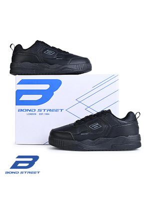 Buy Bond Street Men Black Casual Sneakers (UK 6) Online