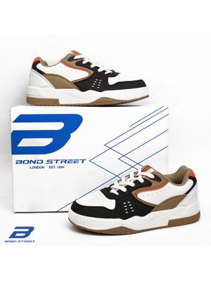 Buy Bond Street Men Brown Casual Sneakers (UK 6) Online