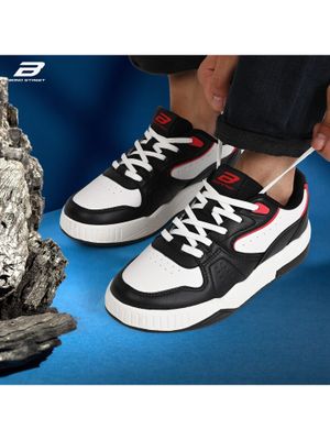 Buy Bond Street Men Black Casual Sneakers (UK 6) Online