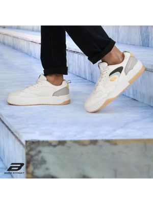 Buy Bond Street Men White Casual Sneakers (UK 6) Online