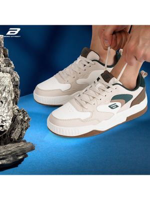 Buy Bond Street Men Brown Casual Sneakers (UK 6) Online