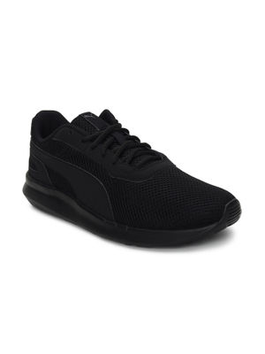 Buy Puma Cliff Unisex Black School Shoes (UK 9) Online