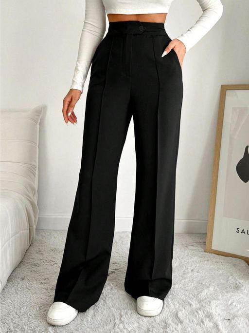 formal pants for women wide leg