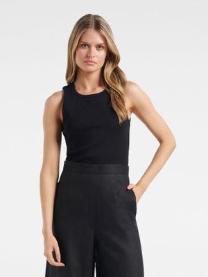 Buy Forever New Remi Rib Racer Tank Online