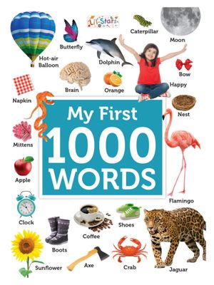 Buy Pegasus My First 1000 Words Book Online