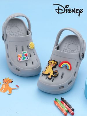 Buy Disney by Yellow Bee Boys The Lion King Clogs with Simba& Rainbow ...