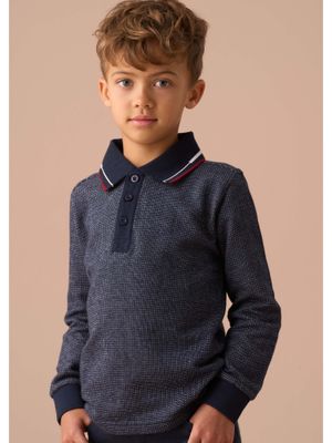 Buy ANGEL & ROCKET Boys Full Sleeve Regular Fit Burty Texuted Smart ...