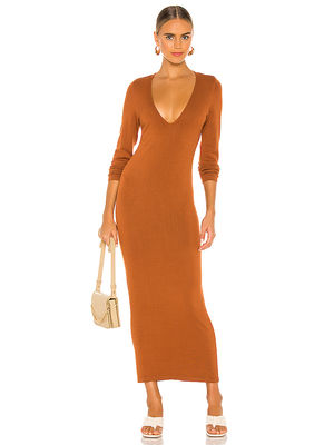 Buy L'Academie Deena Maxi Dress Online