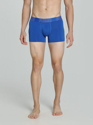 Buy Puma Supima Wb Men's Blue Trunks (XXS) Online
