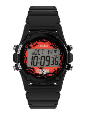 Buy Timex Stranger Things Atlantis Black Dial Men Watch -TW2V51000 Online