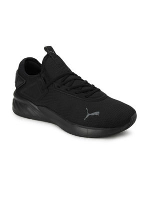 Buy Puma Amare Unisex Black Running Shoes Online