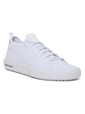 Buy Puma Breaker Mesh Translucency Unisex Casual Shoes - White Online
