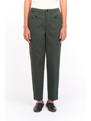 Buy Bhaane Green Pritha Pants Online