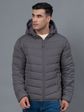 Red Tape Jackets : Buy Red Tape Light Grey Solid Polyester Men's Padded ...