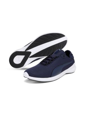 Buy Puma Navy Blue Shell Running Shoes Online