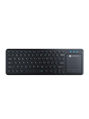 Buy Portronics Black Bubble Pro Wireless Keyboard with Touchpad Online
