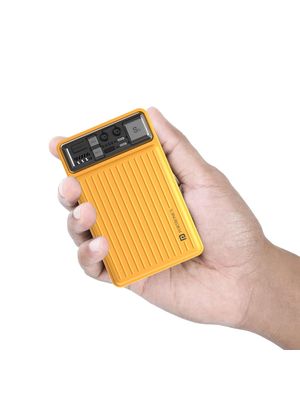 Buy Portronics Yellow Lux Cell Mini 10000 mAh 22.5W Output with Dual ...