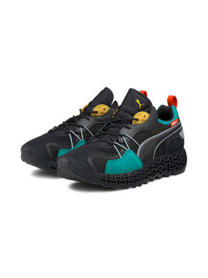 Buy Puma Calibrate Restored Tron Black Running Shoes Online