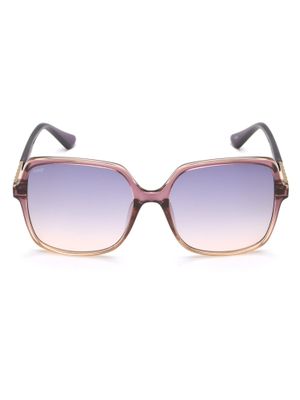 Buy IMAGE Women Full UV Protected Gradient Blue Lens Square Sunglasses ...