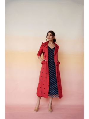 Buy Aapro Label Denver Trench Coat (Set of 3) Online