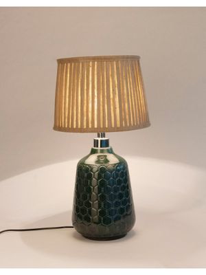 Buy Fabindia Trini Table Lamp Without Shade Online