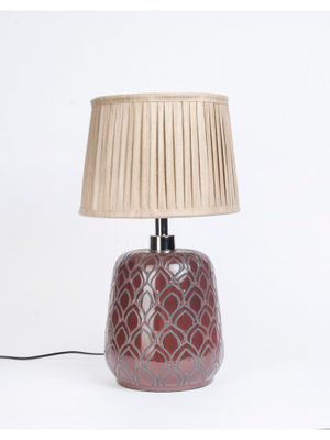 Buy Fabindia Ruci Table Lamp Without Shade Online