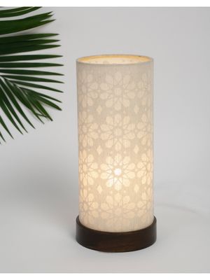 Buy Fabindia Adina Ambient Sanjhi Lamp Without Shade Online