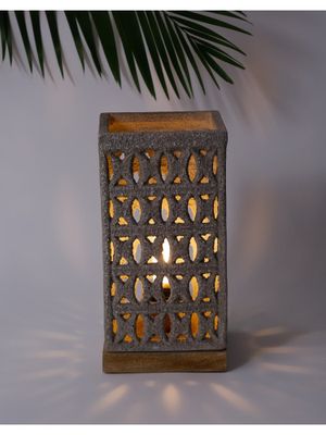 Buy Fabindia Ekay Ambient Lamp Without Shade Online