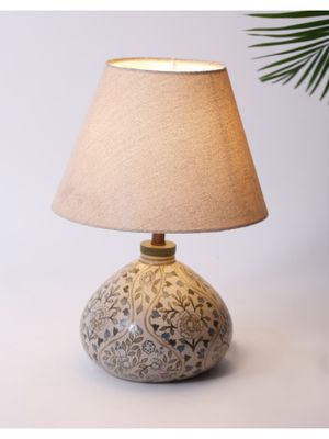 Buy Fabindia Avik Table Lamp Without Shade Online