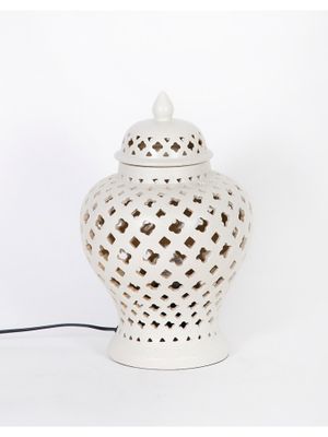 Buy Fabindia Adya Ambient Lamp Without Shade Online